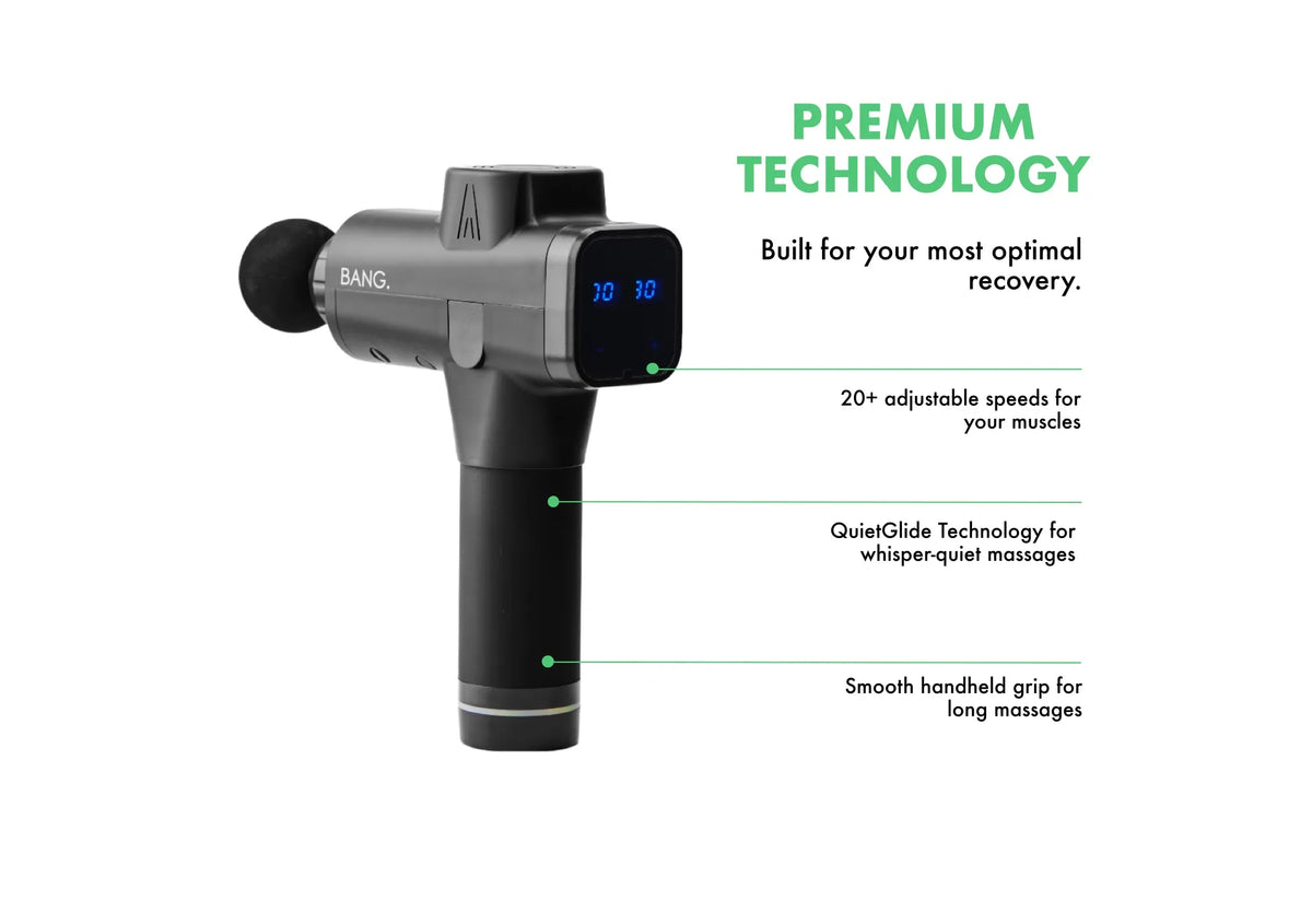 Unveiling the Best Percussion Massager Gun: A Comprehensive Guide – BANG™ Massage Gun