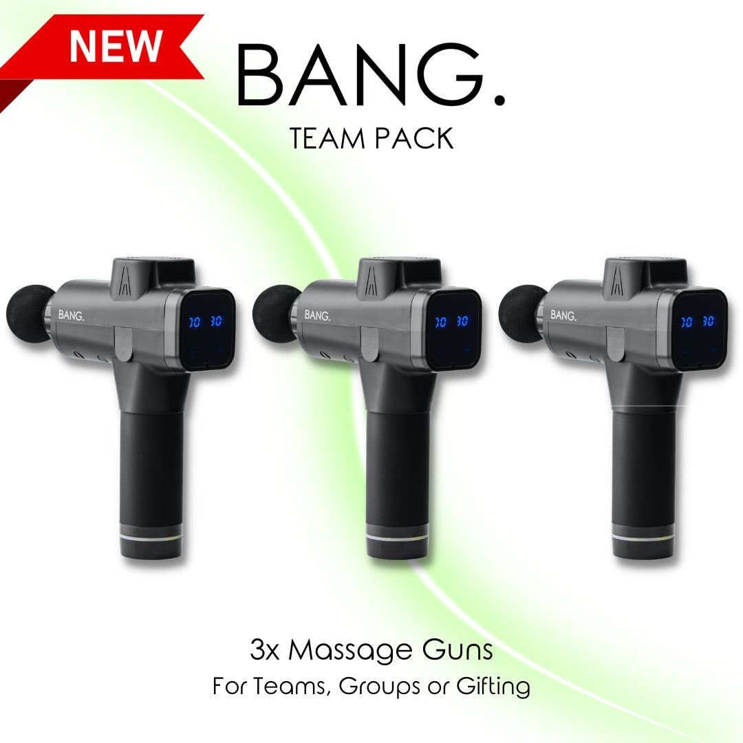 Massage Gun Pack | Portable Massage Gun Gift | Bang Massage Gun – BANG Massage Gun